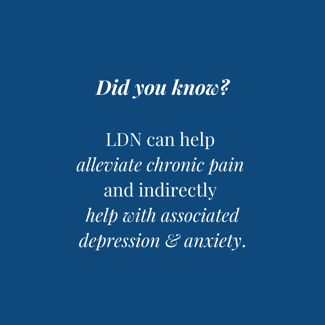 LDN, Depression & Anxiety | AgelessRx
