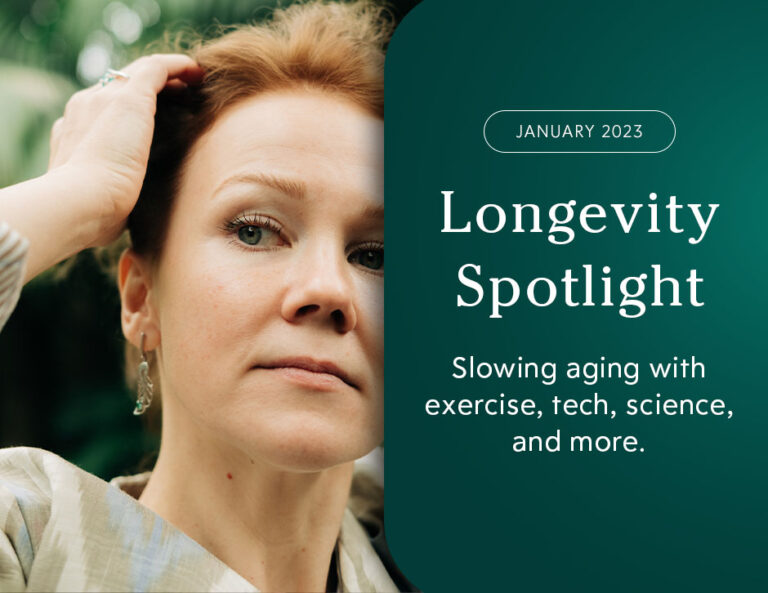 Longevity Spotlight January 2023 | AgelessRx