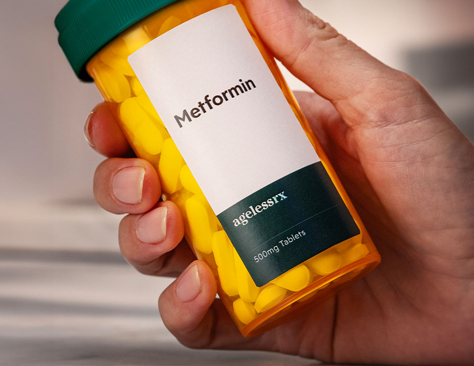 Vitamin B12 & Metformin: What's the Connection? | AgelessRx