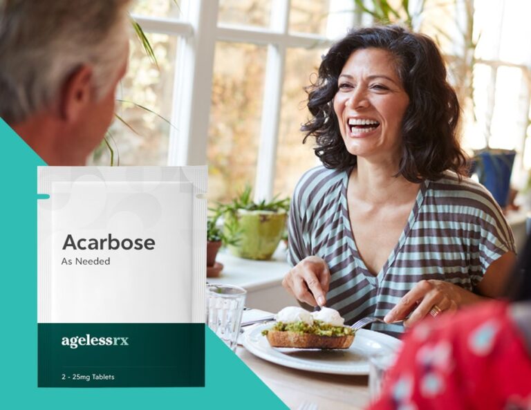 Introducing Acarbose (As Needed) | AgelessRx