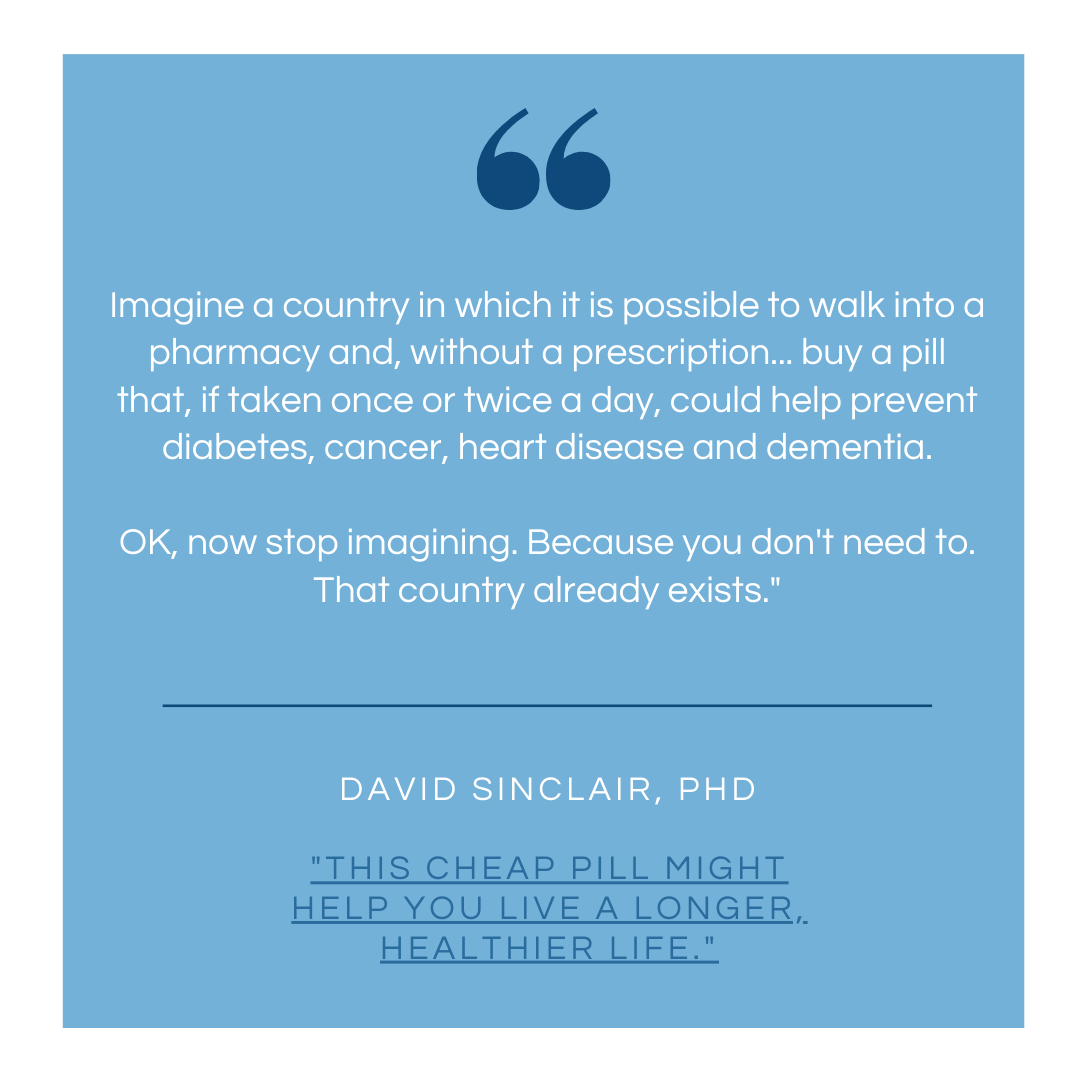 Longevity Experts Who Take Metformin | AgelessRx