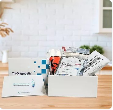 TruDiagnostic At-Home Biological Age Blood Test | AgelessRx